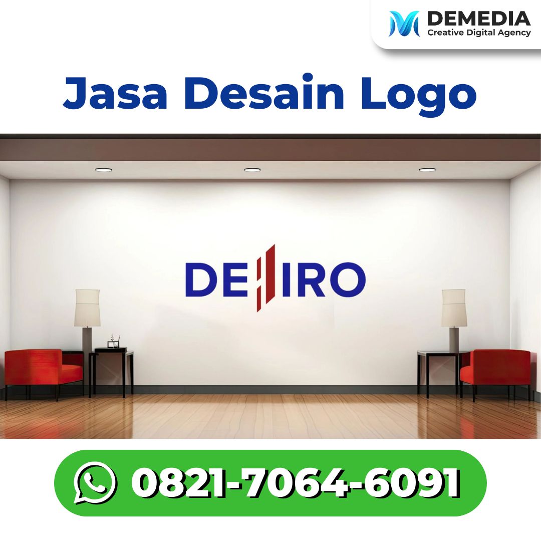 Jasa Bikin Logo Usaha Batam, WA 0821-7064-6091 - Demedia